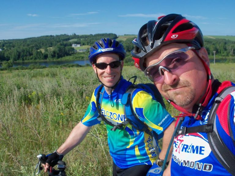 Claude Auger poursuit sa route vers les Maritimes - Le Courrier Sud