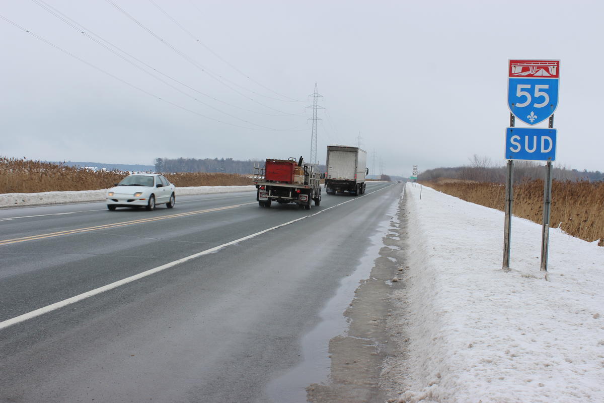 Le doublement de l’autoroute 55 à l’horizon – Le Courrier Sud