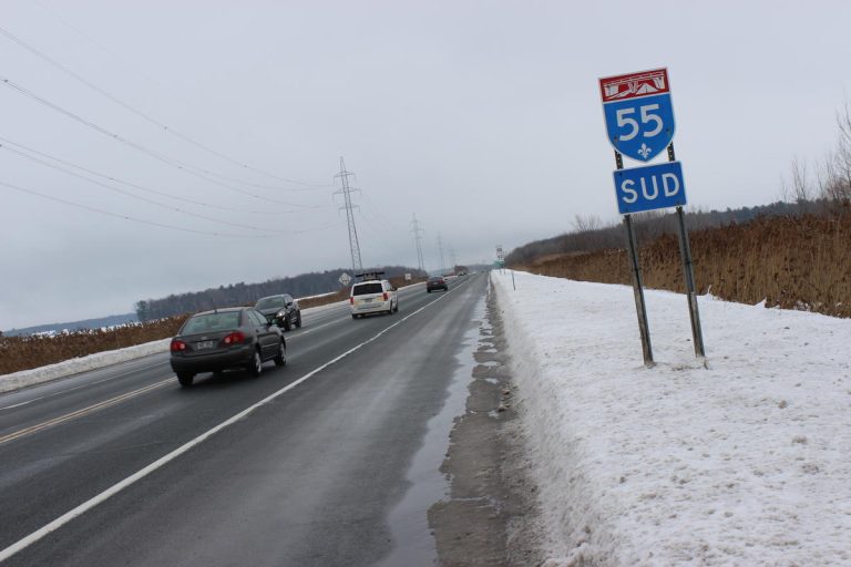 Autoroute 55: un pas de plus vers le doublement - Le Courrier Sud