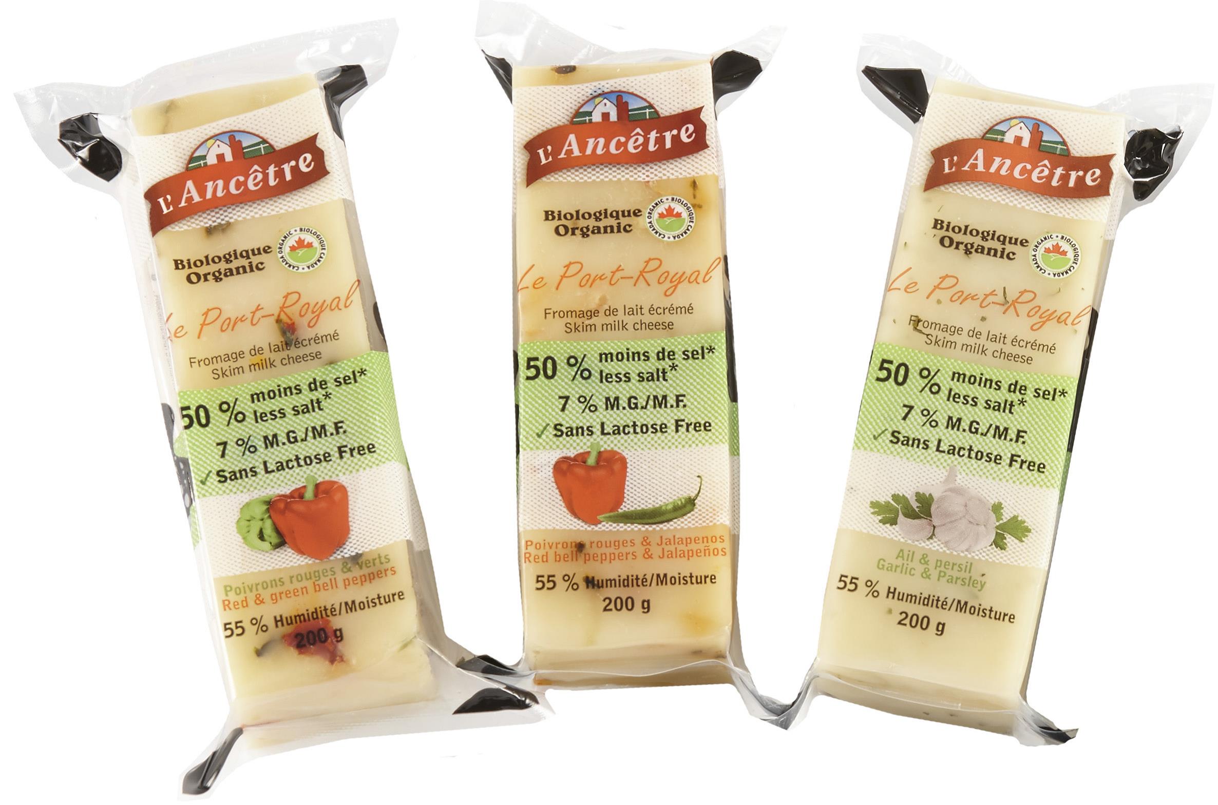 Une gamme de fromage santé à L'Ancêtre - Le Courrier Sud