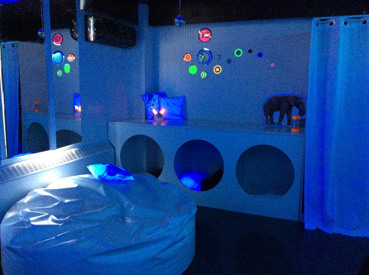 L'école Le Rucher se dote d'une salle multisensorielle - Le Courrier Sud