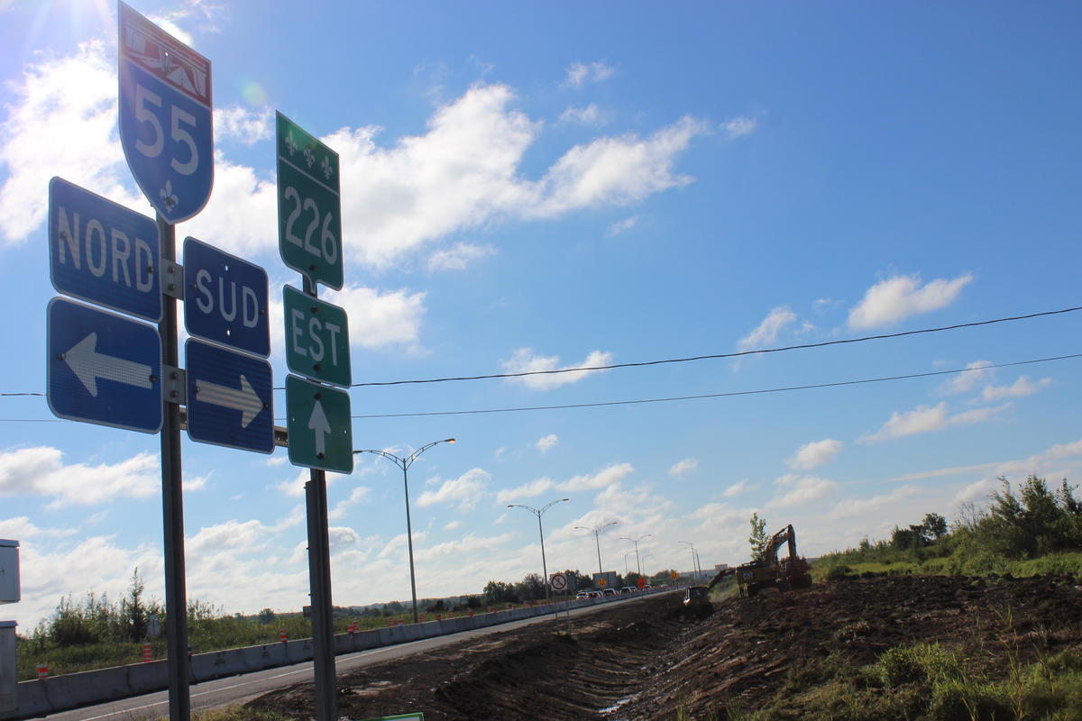 Le ministre Lessard ouvert au doublement de l'autoroute 55 - Le ...