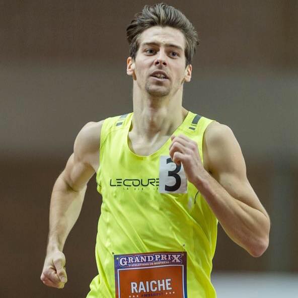 Une première compétition internationale pour Marc-André Raiche - Le ...