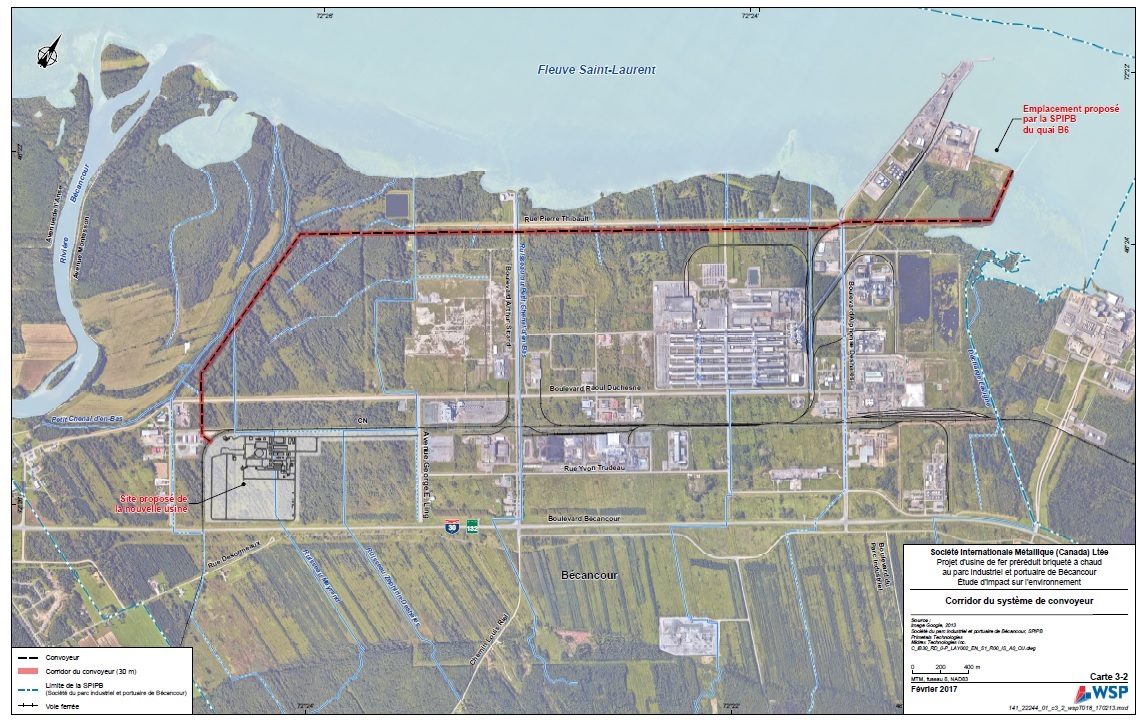 Un projet qui mettra Bécancour sur la carte - Le Courrier Sud
