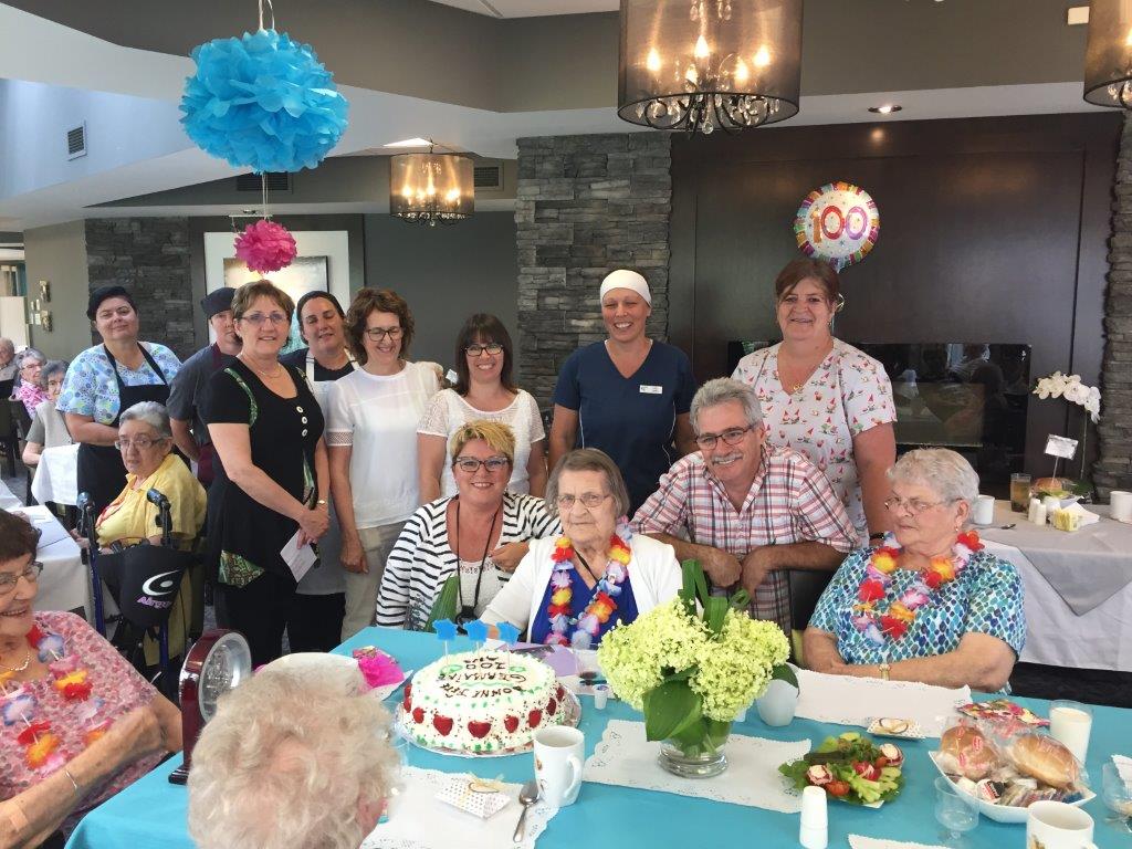 100 ans, ça se fête! - Le Courrier Sud