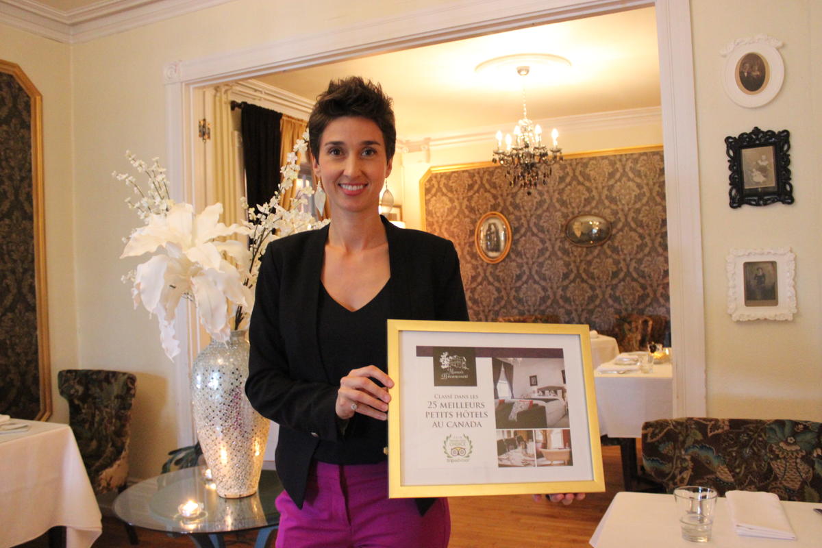Le Manoir Bécancourt parmi les 25 meilleurs petits hôtels au Canada ...