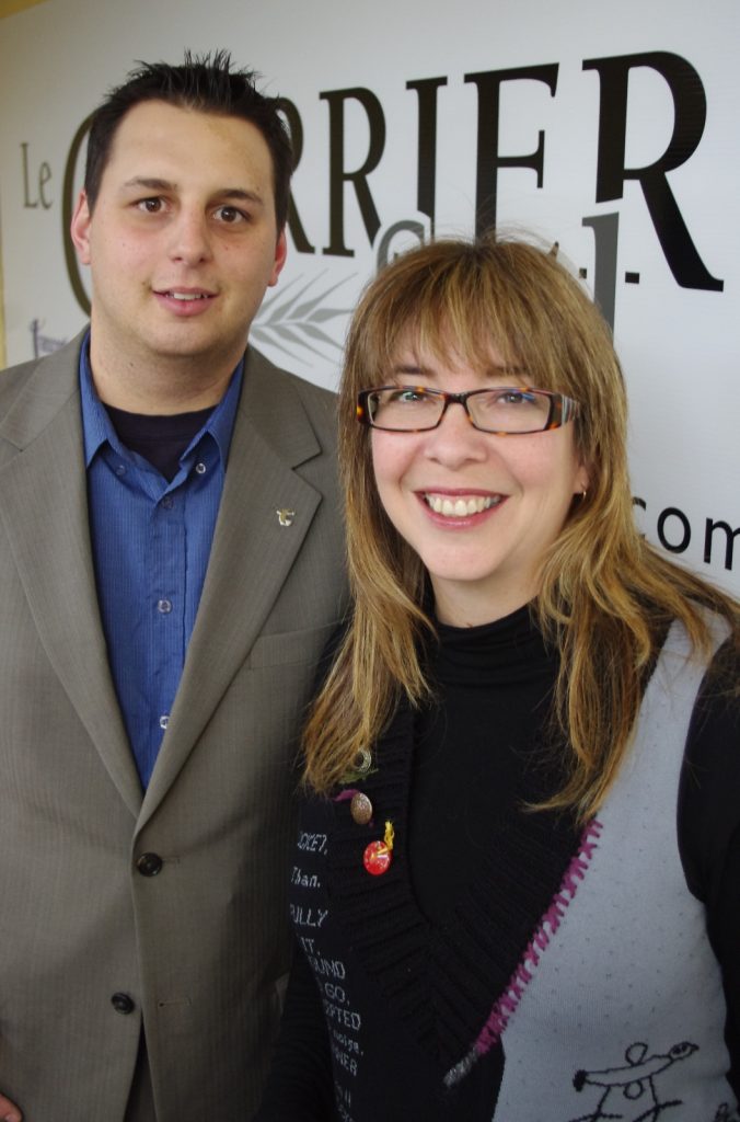 Nancy Allaire passe le flambeau - Le Courrier Sud