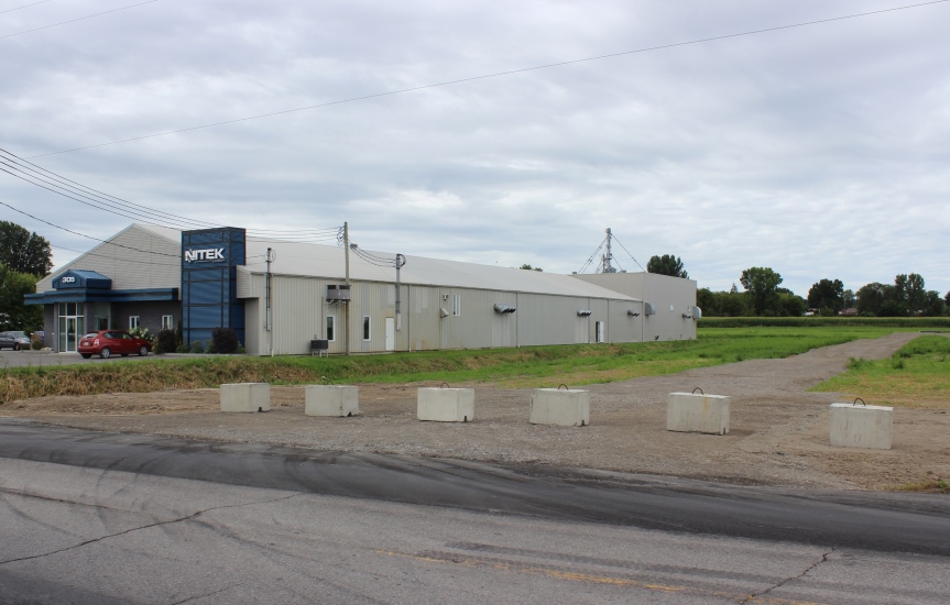 Nitek Laser sur le point de doubler sa superficie - Le Courrier Sud