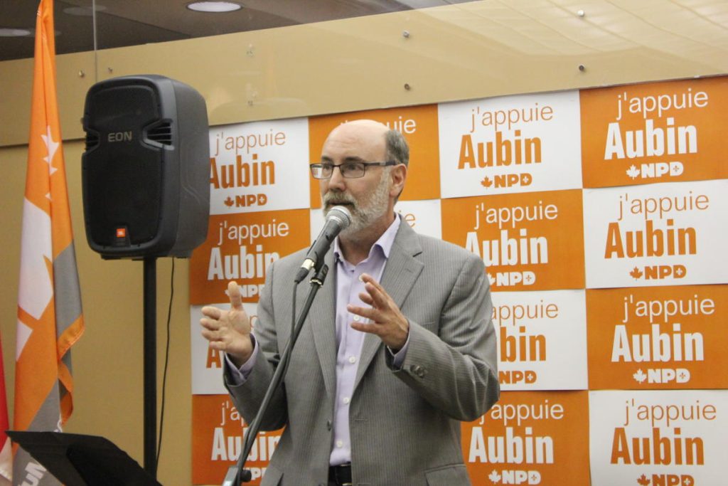 Ouverture officielle du bureau de campagne de Robert Aubin - Le ...