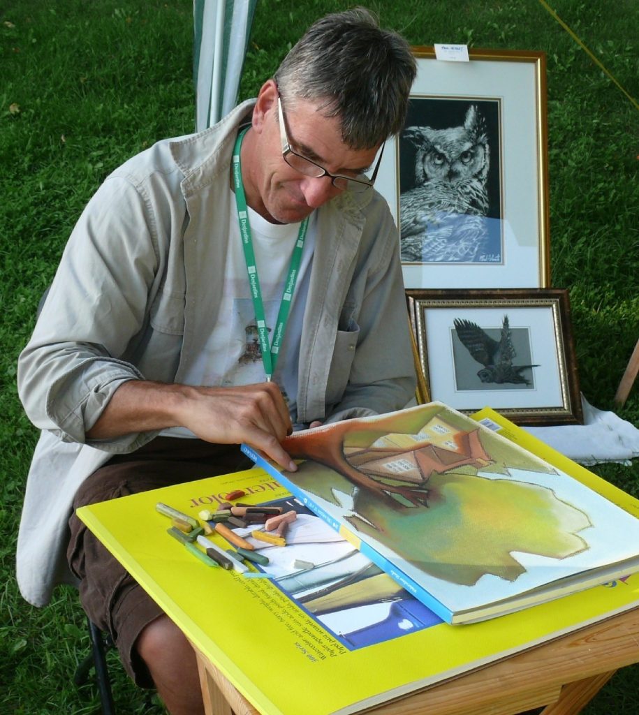L’art du pastel avec Paul Hébert - Le Courrier Sud