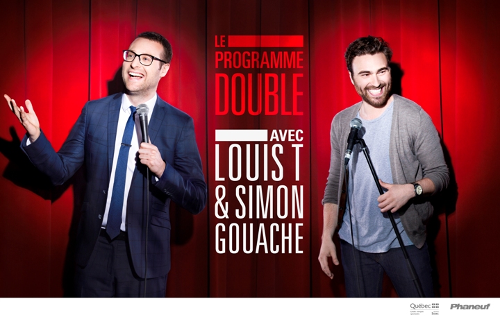 Les humoristes Louis T et Simon Gouache au CNDA - Le Courrier Sud