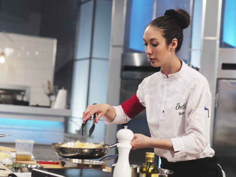 Suzy Rainville quitte Les Chefs! la tête haute - Le Courrier Sud