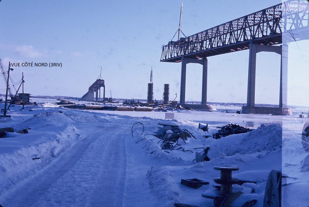 Pont Laviolette: un chantier aux conditions extrêmes - Le Courrier Sud
