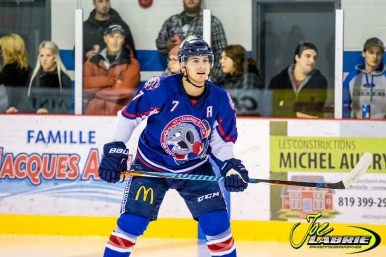 Alexis Bernier décroche la première étoile de la semaine - Le Courrier Sud