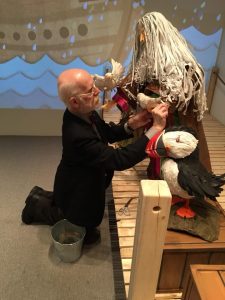 En visite avec Claude Lafortune - Le Courrier Sud