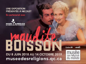 «Maudite boisson» arrive au Musée des religions - Le Courrier Sud