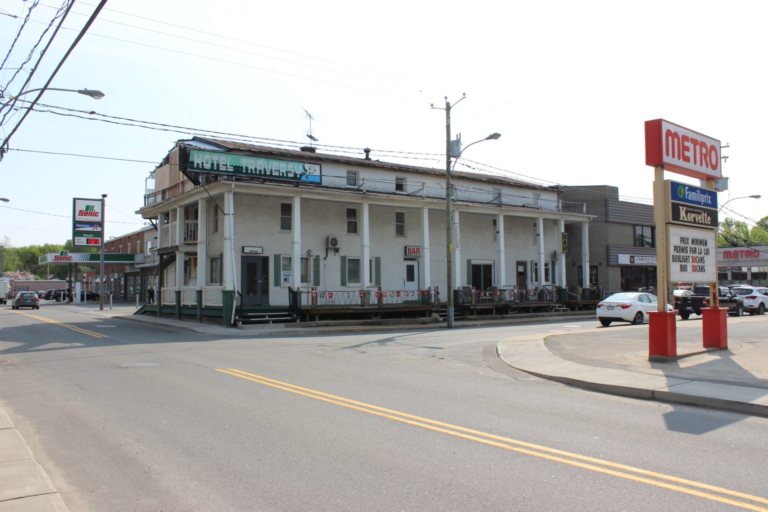 Un avertissement pour l'Hôtel Traversy - Le Courrier Sud