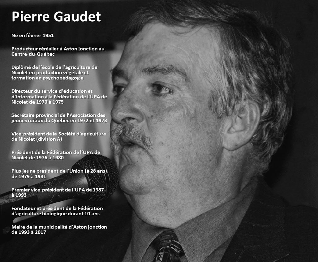 Pierre Gaudet: un homme passionné et authentique - Le Courrier Sud