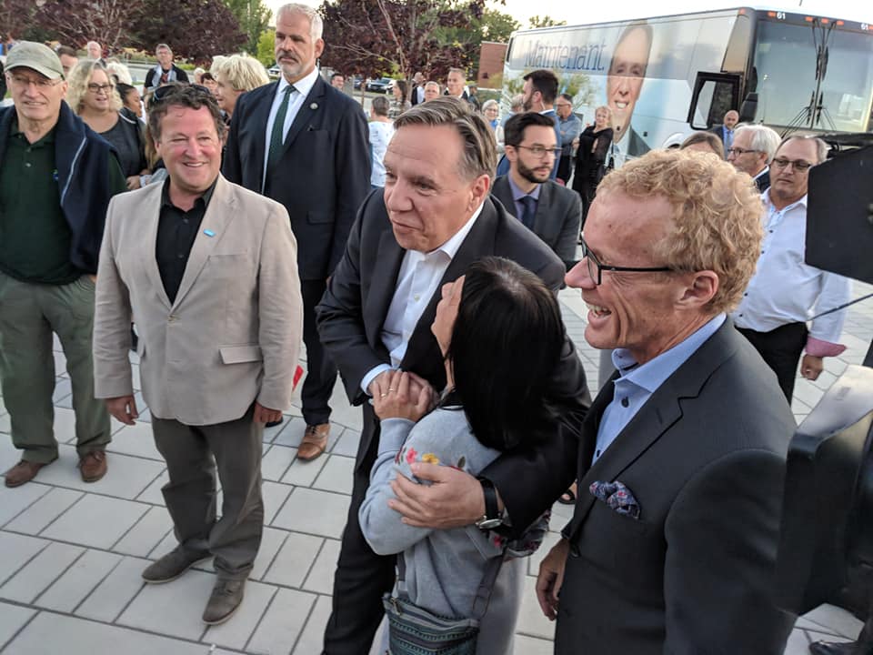 CAQ: Donald Martel ressent les appuis sur le terrain - Le Courrier Sud