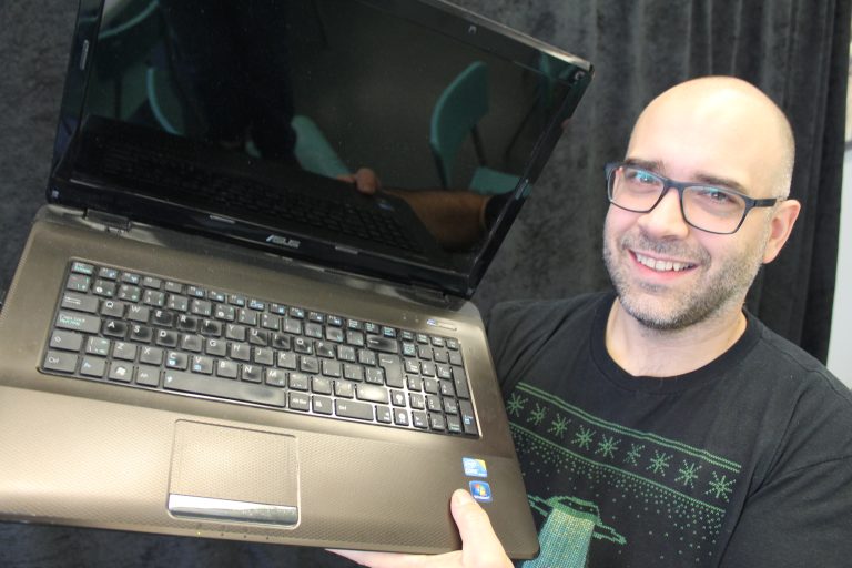 L'année du changement pour Mathieu Fortin - Le Courrier Sud