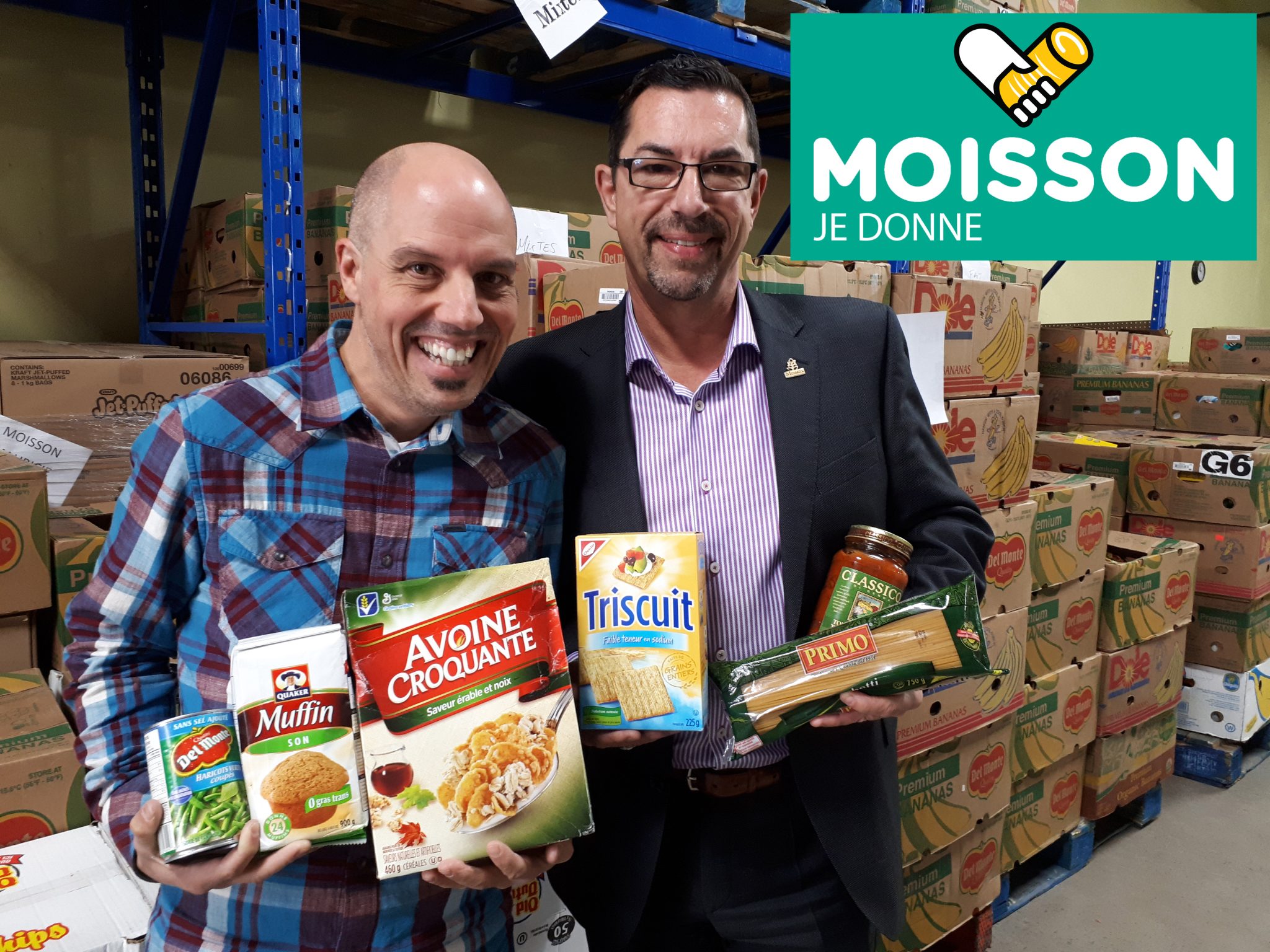 Objectifs dépassés pour Moisson Mauricie Centre-du-Québec - Le Courrier Sud