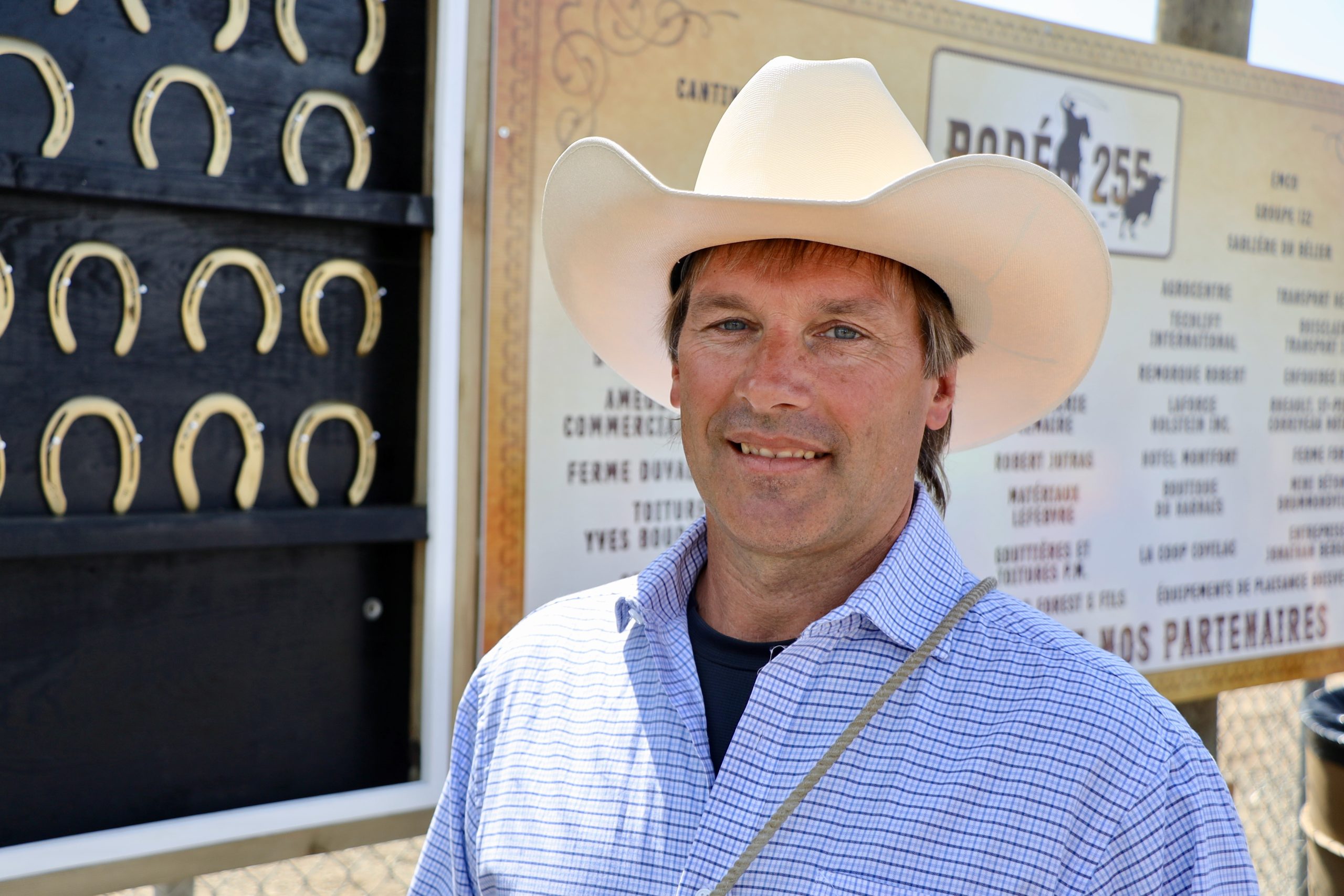 Rodéo 255 : Un rêve devenu réalité pour Yves Bélisle - Le Courrier Sud