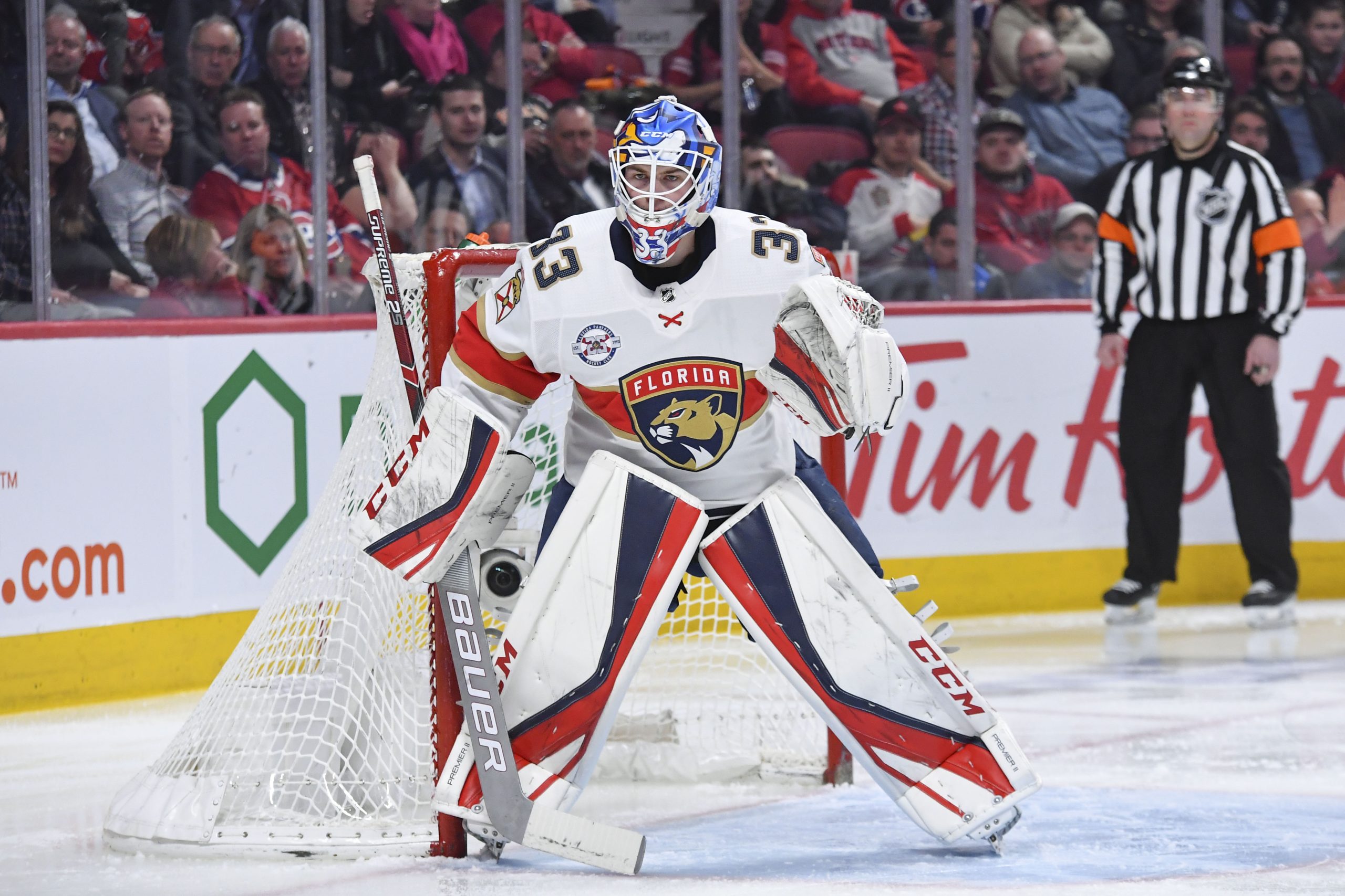 Nouveau contrat pour Samuel Montembeault - Le Courrier Sud