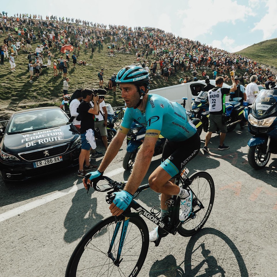 Hugo Houle boucle son premier Tour de France - Le Courrier Sud