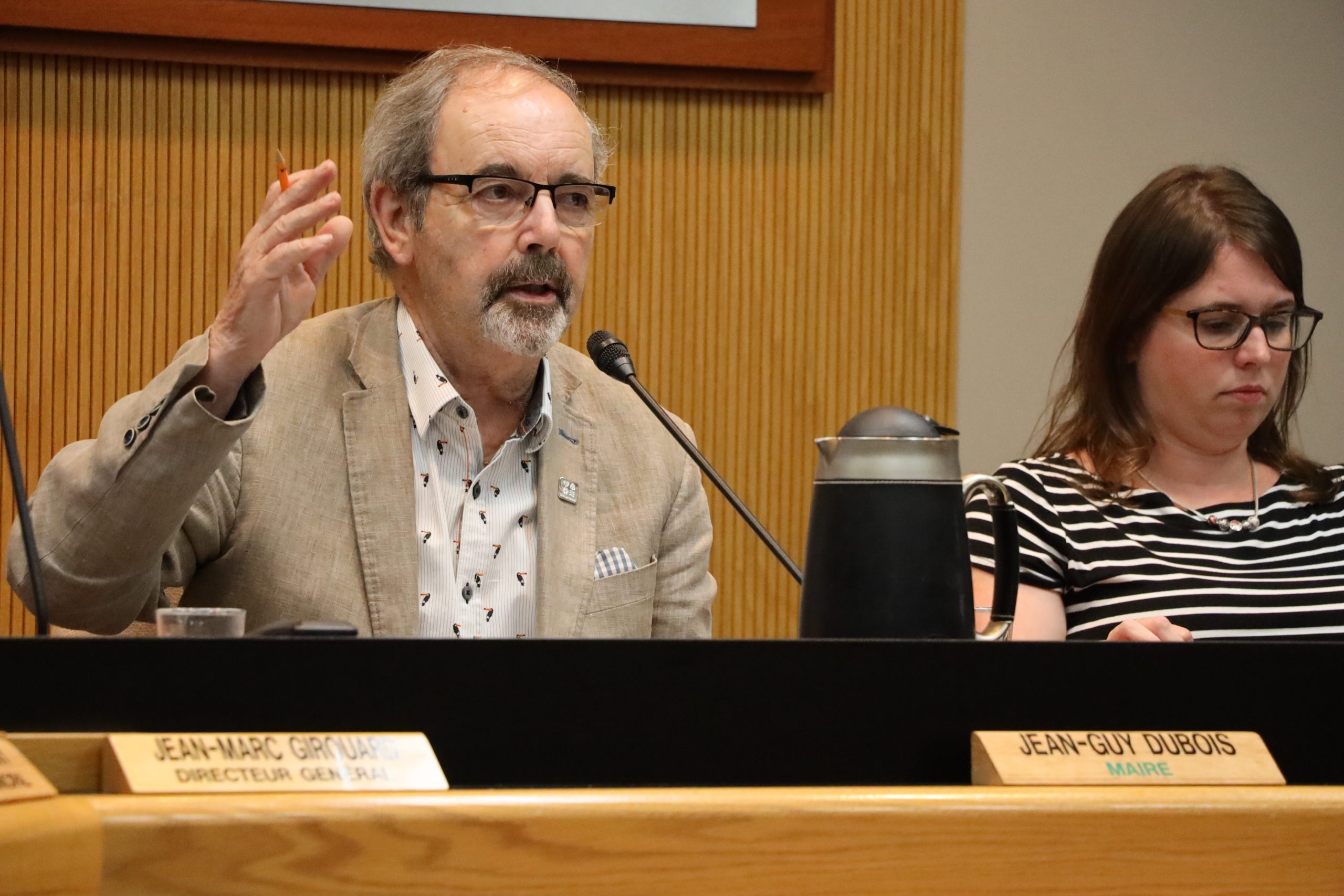 «On jette le bébé avec l’eau du bain» - Jean-Guy Dubois - Le Courrier Sud