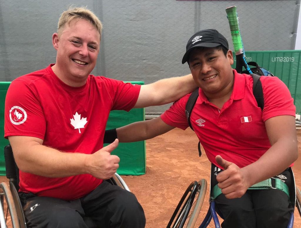 Jonathan Tremblay de retour des Parapanaméricains de Lima - Le Courrier Sud