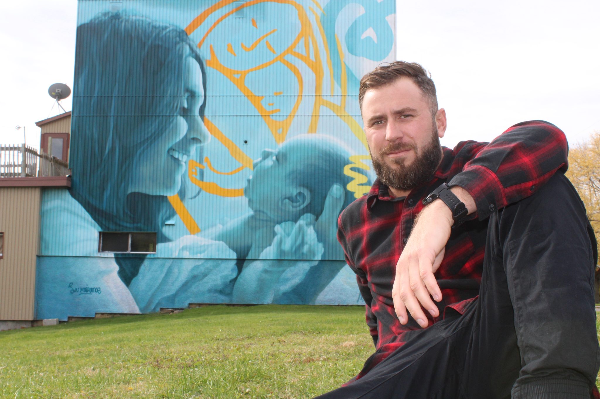 La nouvelle vie de Maxim Charland - Le Courrier Sud