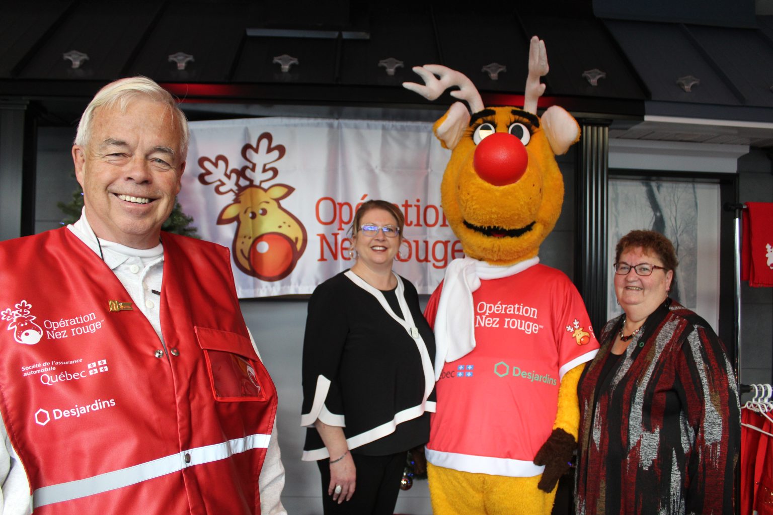 C'est le grand retour d'Opération Nez rouge - Le Courrier Sud