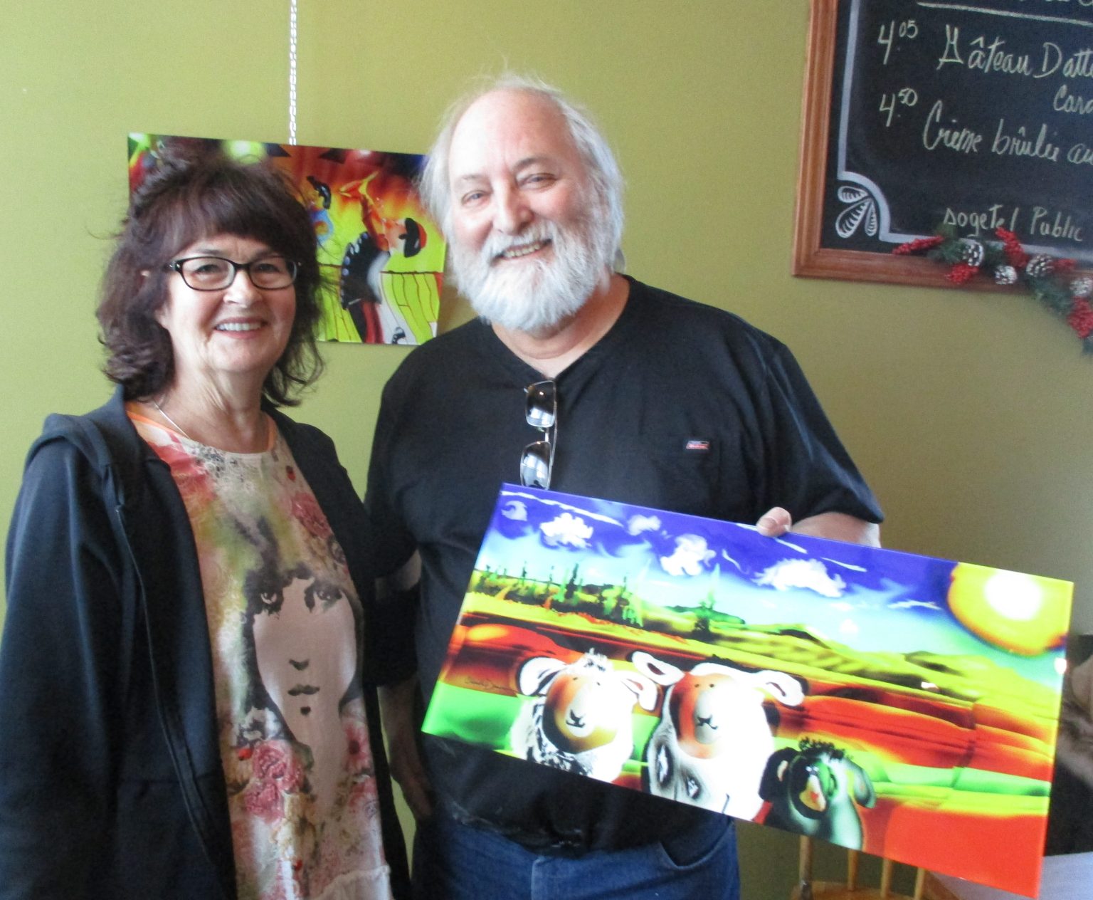 Claude Demers expose au Galoto de Nicolet - Le Courrier Sud