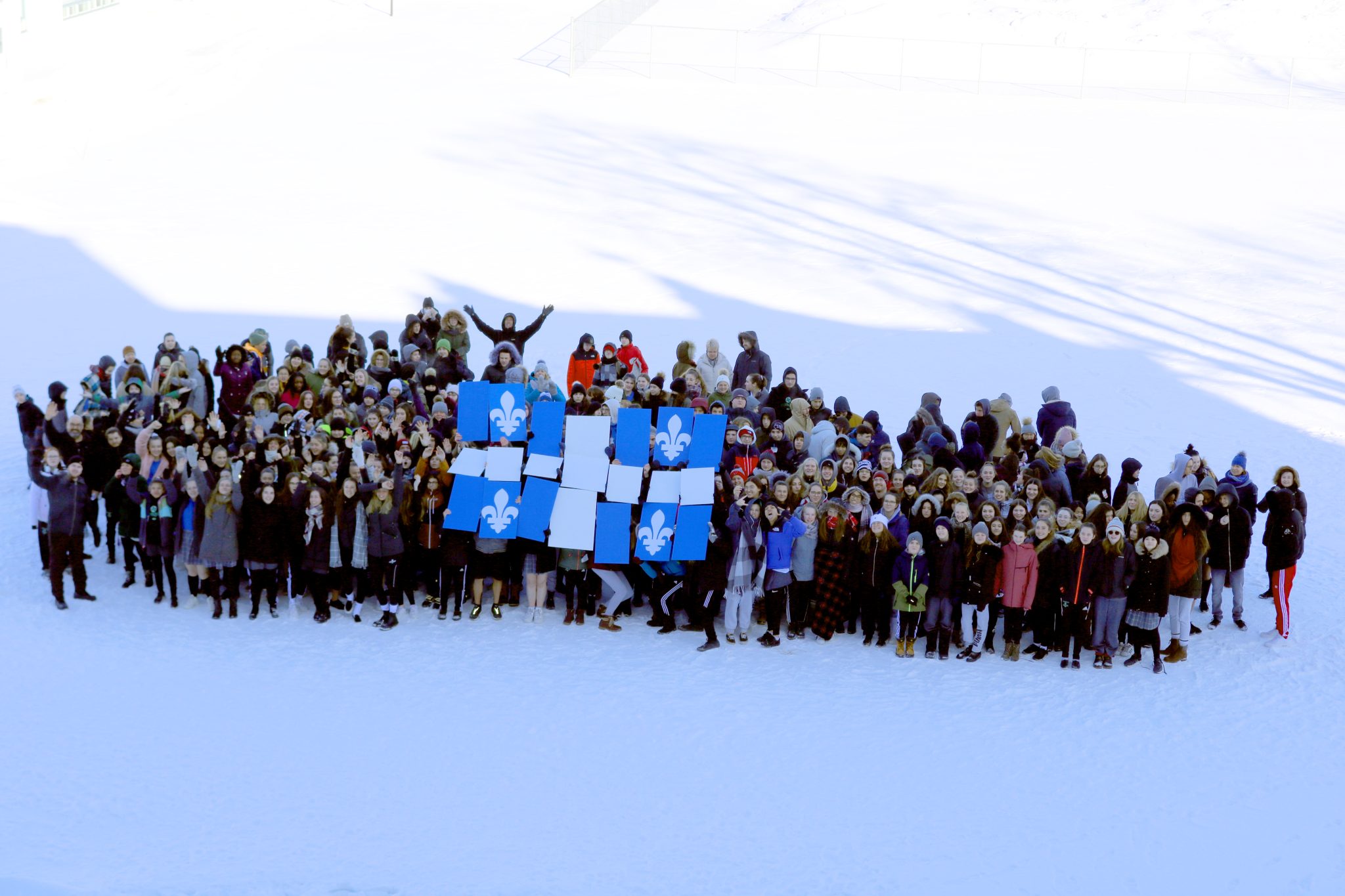 Le jour du drapeau du Québec célébré au CNDA - Le Courrier Sud