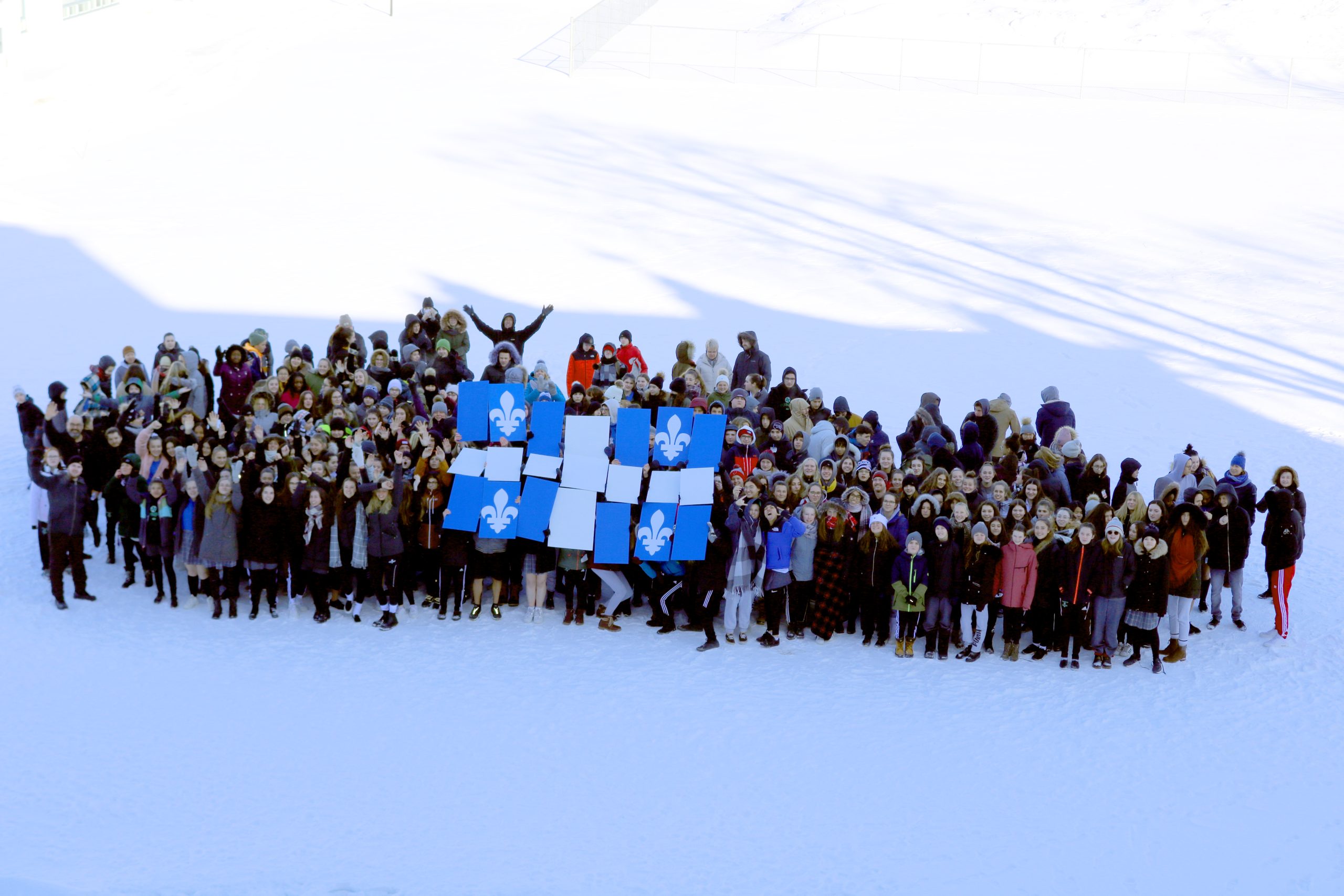 Le jour du drapeau du Québec célébré au CNDA - Le Courrier Sud