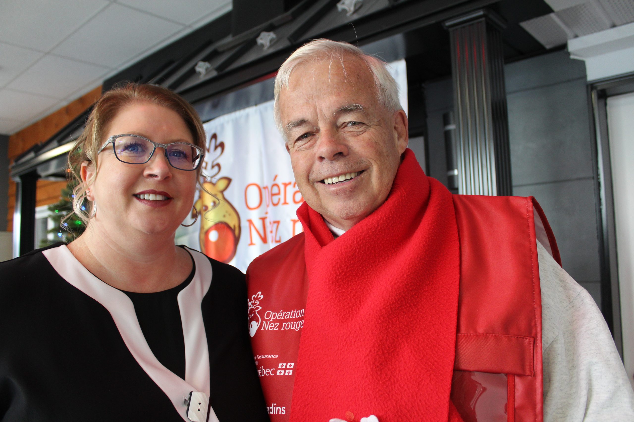 Opération Nez rouge: quand relance rime avec réussite - Le Courrier Sud