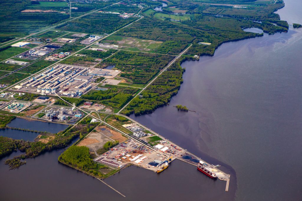 Le Parc industriel et portuaire de Bécancour épargné par la crise - Le ...