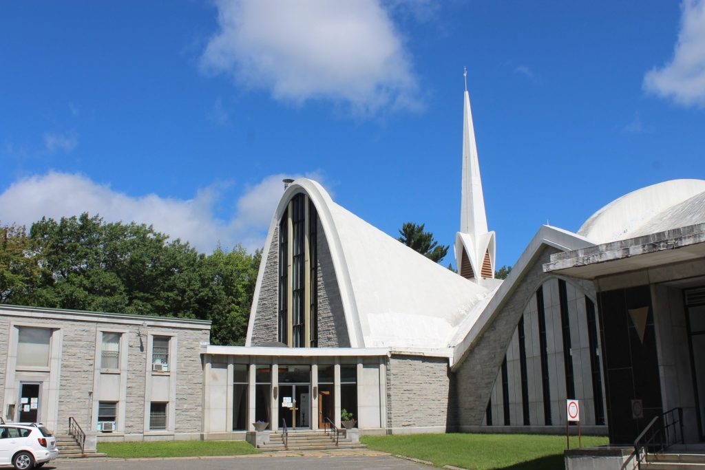 La toiture de la cathédrale de Nicolet en voie d'être rénovée - Le ...