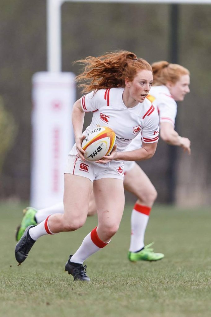 La Coupe du monde de rugby attend Alexandra Tessier - Le Courrier Sud