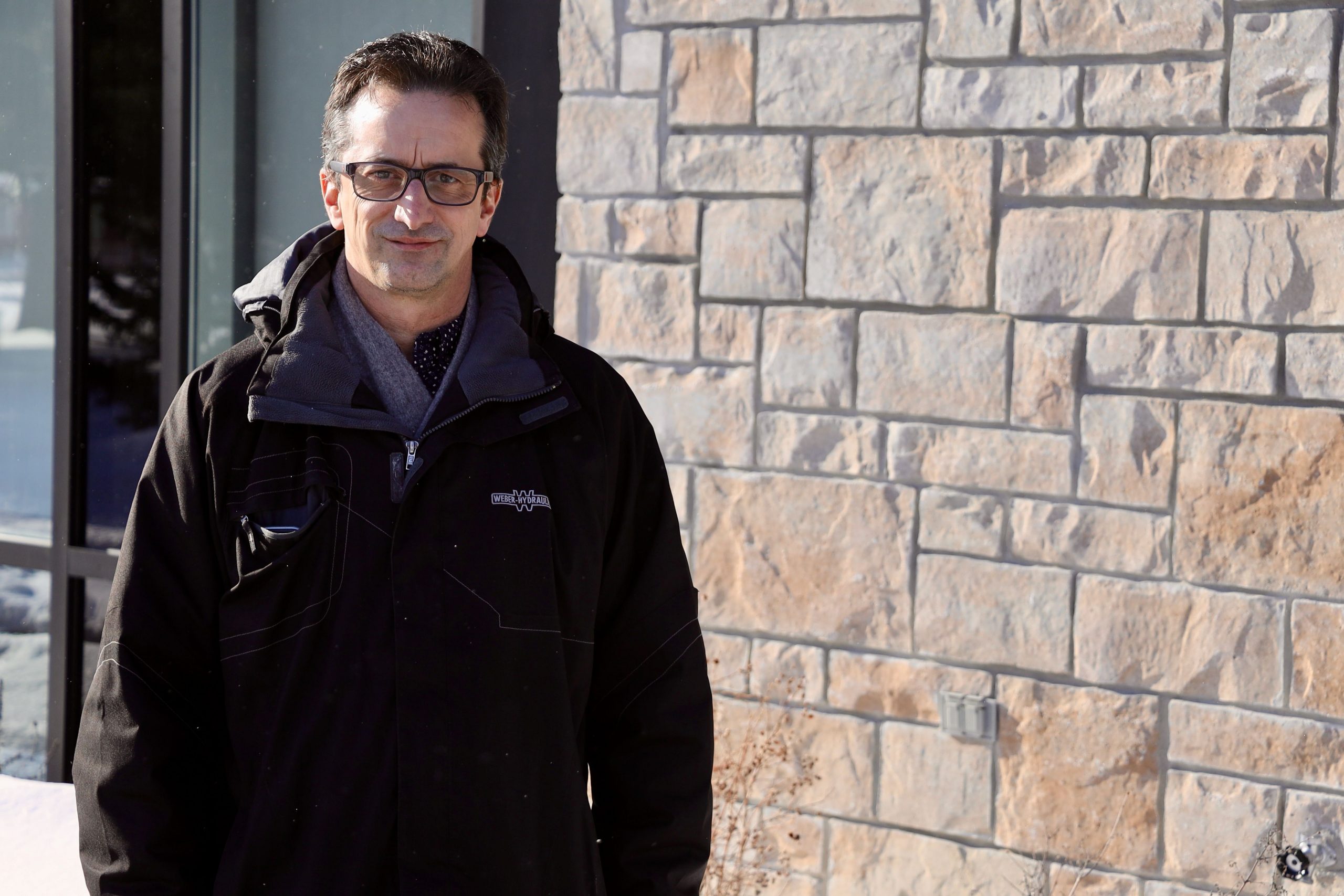 Saint-Léonard-d'Aston: le maire Laurent Marcotte veut aider et faire ...