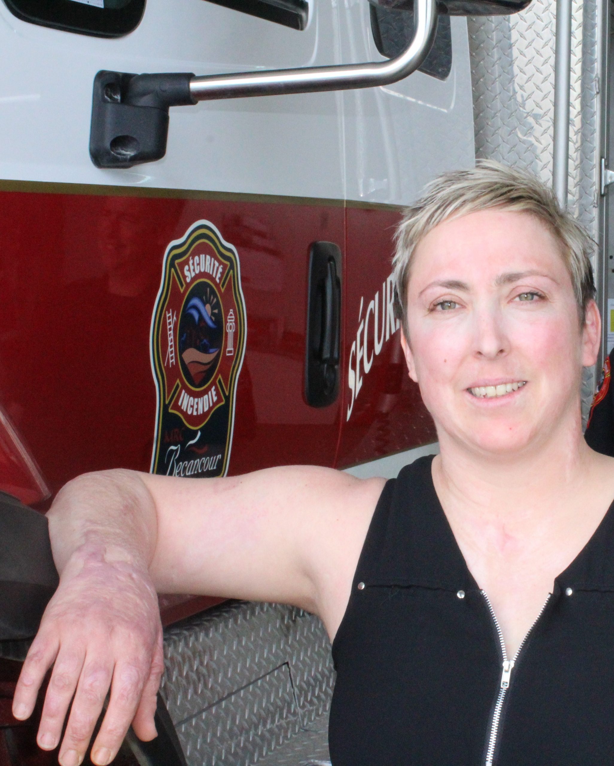 La résilience de Caroline Geoffroy - Le Courrier Sud