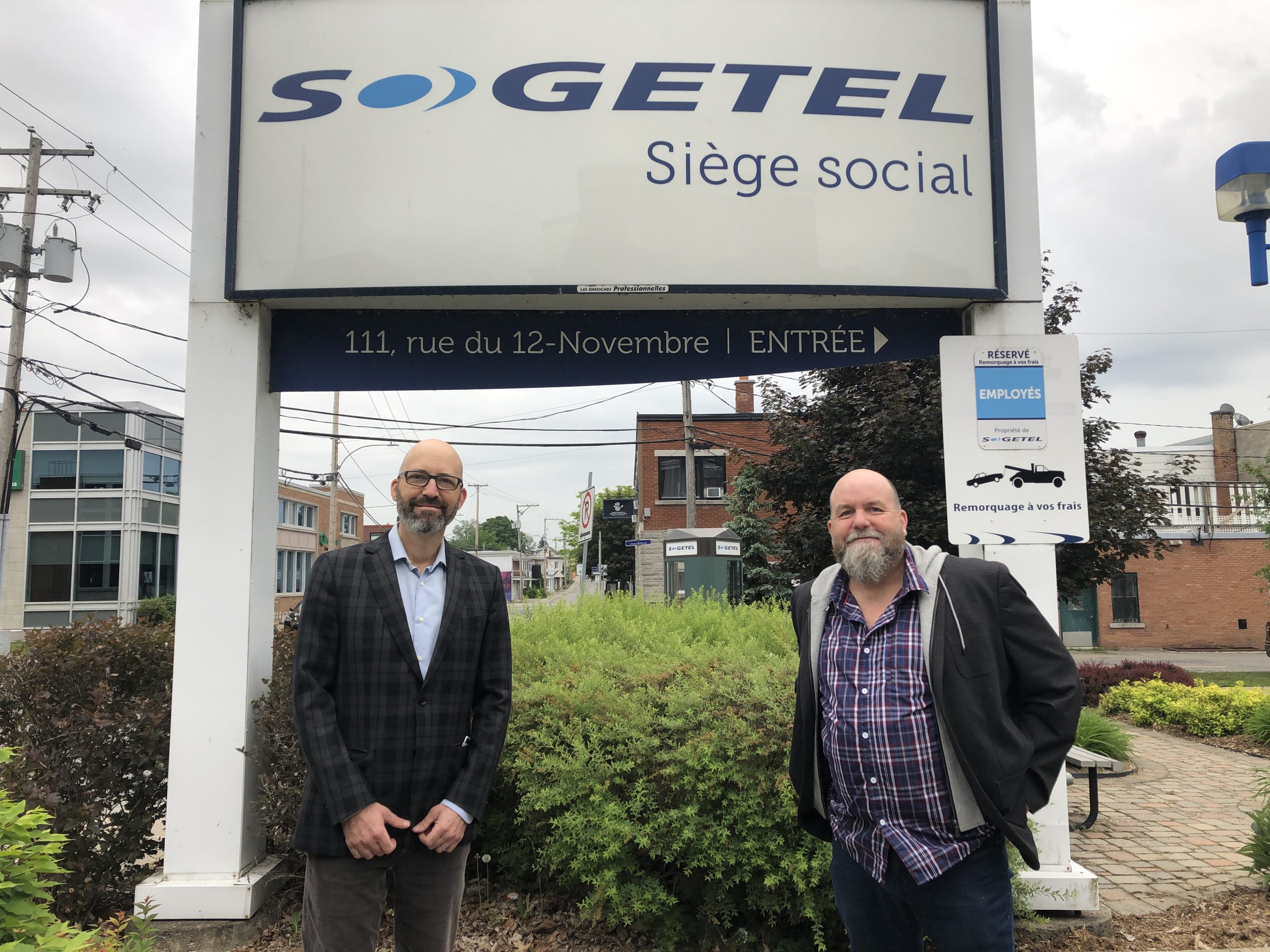 Sogetel s'associe à Télé-Coeur - Le Courrier Sud