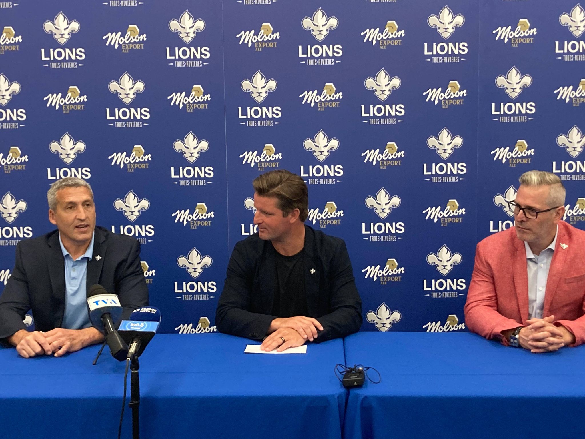 Pascal Rhéaume nommé entraîneur adjoint chez les Lions - Le Courrier Sud