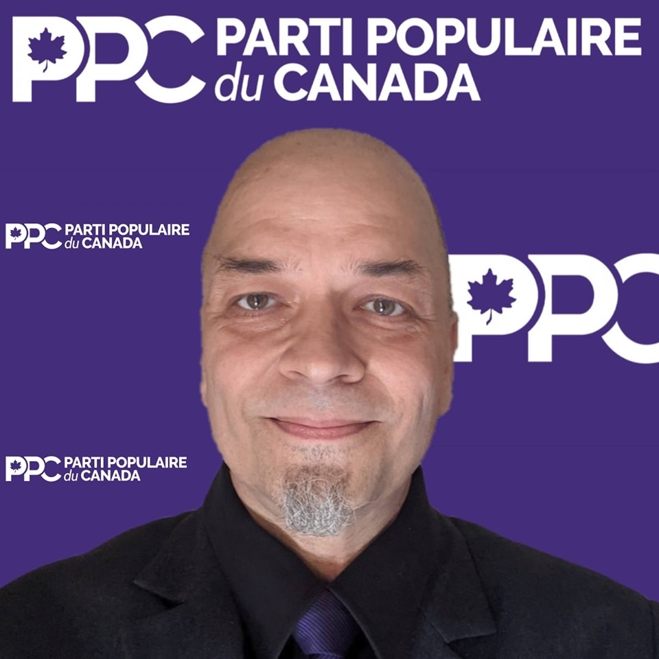 Éric Pettersen candidat pour le Parti Populaire du Canada - Le Courrier Sud