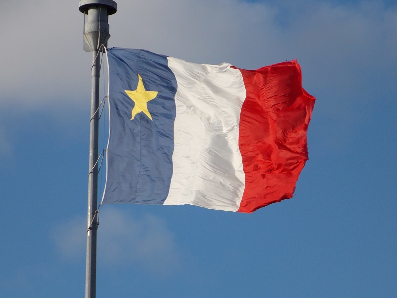 Drapeau Acadien