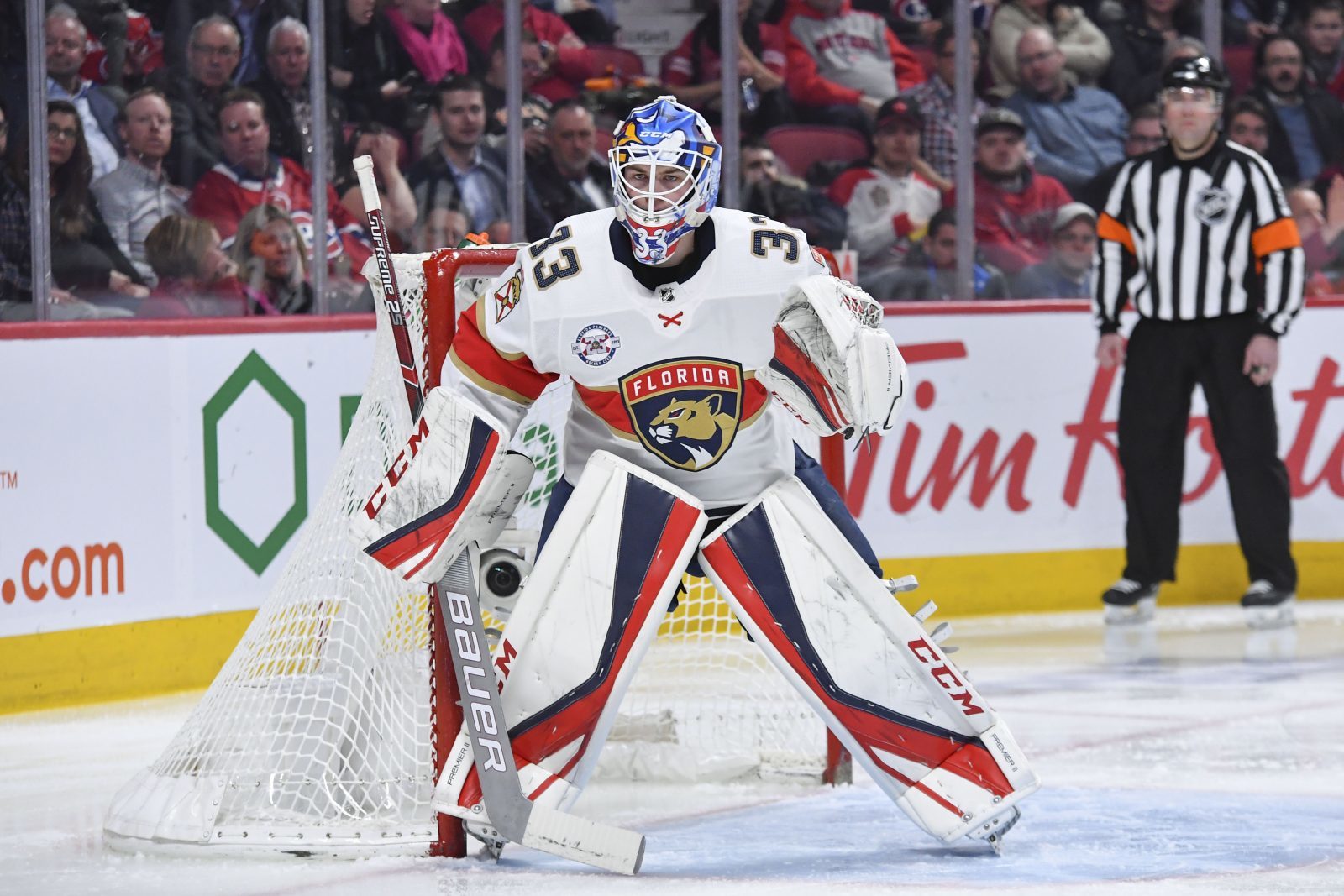 Samuel Montembeault avec le Canadien - Le Courrier Sud