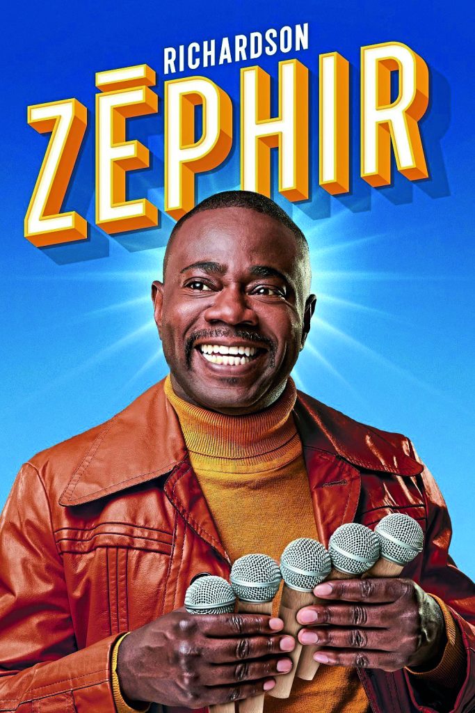 Multiples personnalités et rythme effréné pour Richardson Zéphir - Le ...