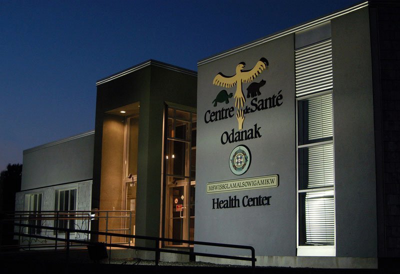 Mieux desservir Odanak en soin de santé - Le Courrier Sud