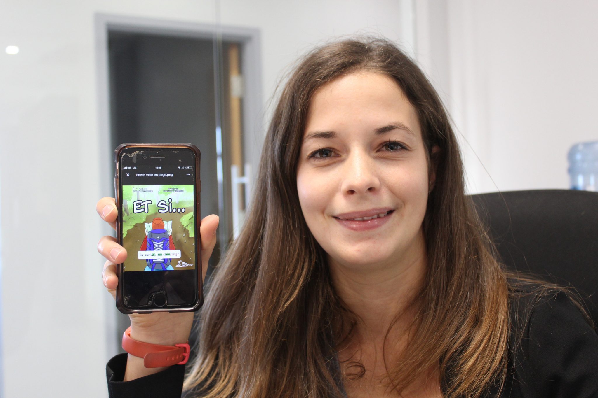 Catherine Provencher, pédagogue et écrivaine - Le Courrier Sud