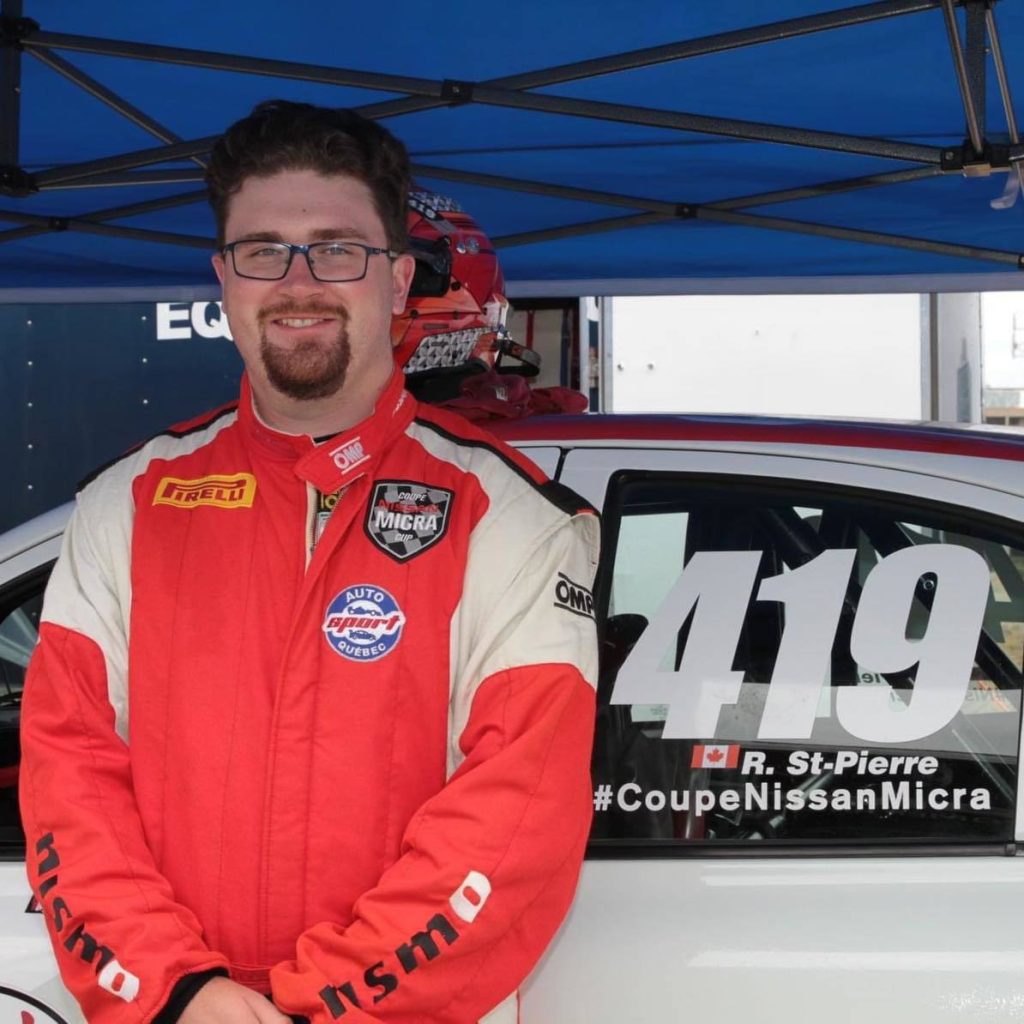 Raphaël St-Pierre champion à sa troisième saison - Le Courrier Sud